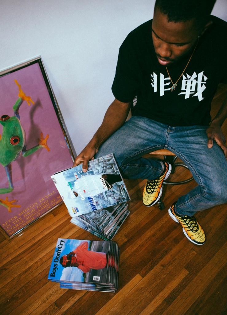 Frank Ocean: Lost at Sea? – The A-Blast